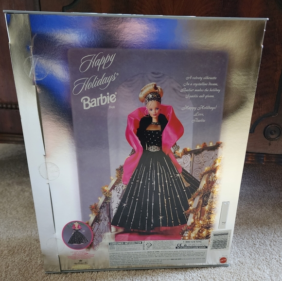 Barbie | Toys | Barbie Happy Holidays Doll Special Edition 998 Mattel ...